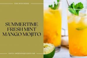 31 Mint Summer Cocktails To Freshen Up Your Happy Hour Dinewithdrinks