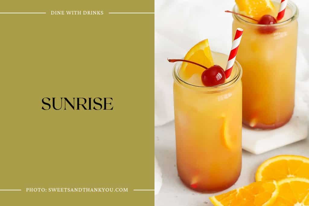 19 Sunrise Cocktails to Get You Buzzed Before Noon | DineWithDrinks