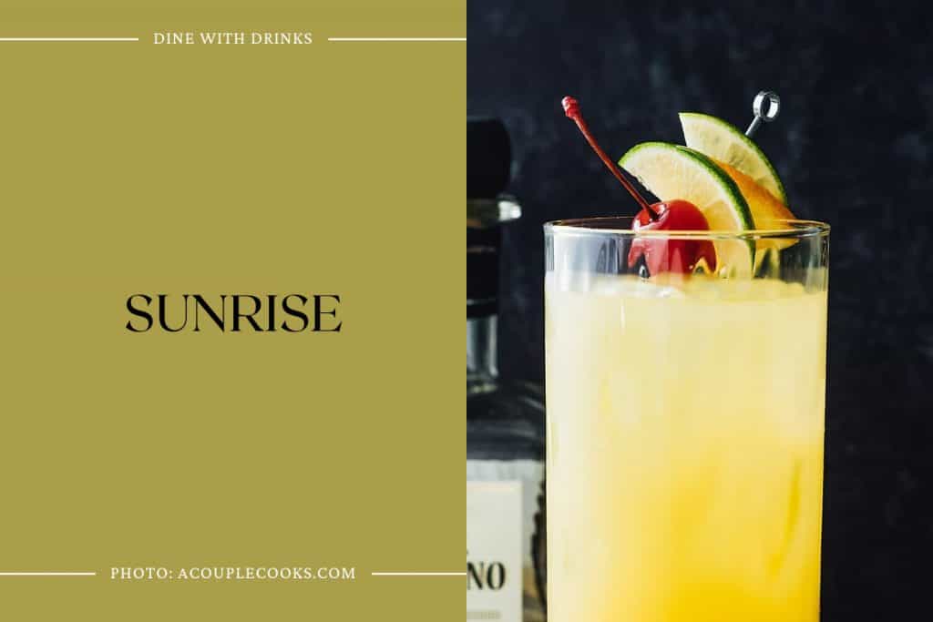 37 Orange Juice Cocktails That Will Make You Say 'Cheers'! | DineWithDrinks