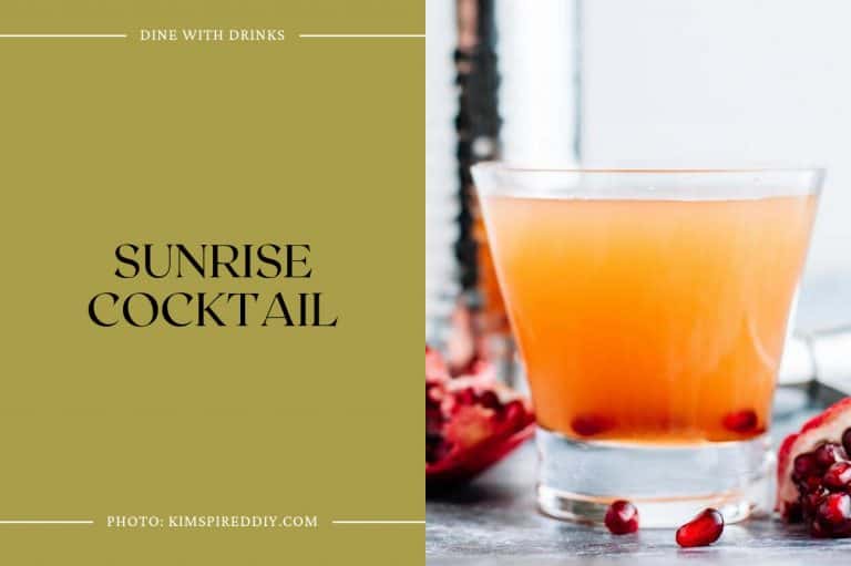 19 Sunrise Cocktails to Get You Buzzed Before Noon | DineWithDrinks