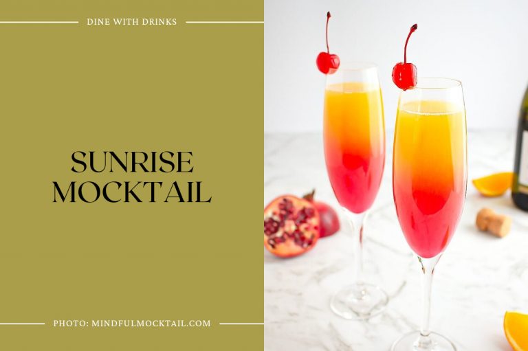 29 Best Easy Virgin Cocktails – Non-Alcoholic Bliss! | DineWithDrinks