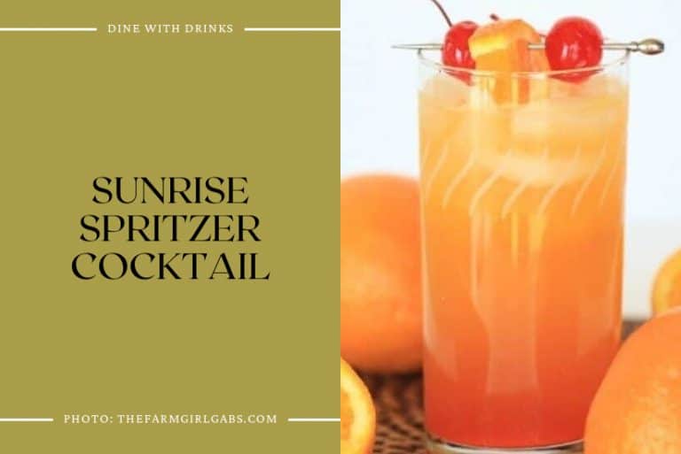 36 Spritzer Cocktails That Will Fizz Up Your Life! | DineWithDrinks