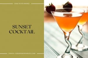 19 Sunset Cocktails to Sip Your Worries Away | DineWithDrinks