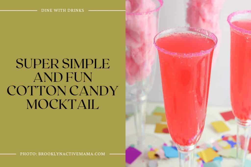 14 Cotton Candy Cocktails That Are Sweeter Than Candyland! | DineWithDrinks