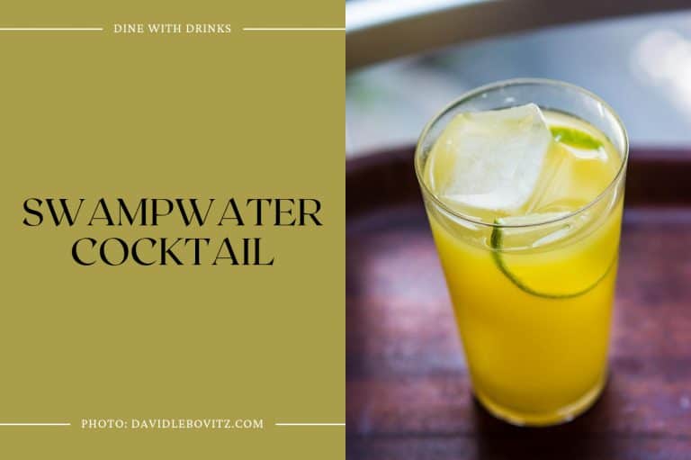 18 Green Chartreuse Cocktails to Get the Party Started! | DineWithDrinks