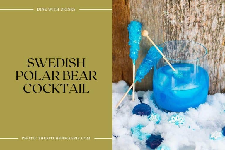 14 Blue Winter Cocktails to Keep Your Spirits Bright! | DineWithDrinks