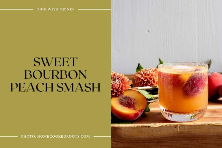 26 Peach Whiskey Cocktails to Shake Up Your Summer! | DineWithDrinks