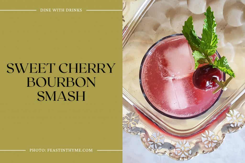 27 Fresh Cherry Cocktails to Sip Your Way Through Summer | DineWithDrinks