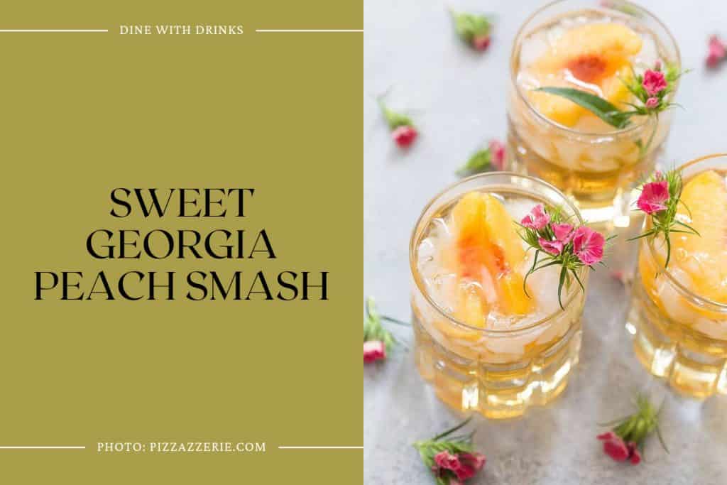 26 Peach Whiskey Cocktails to Shake Up Your Summer! | DineWithDrinks