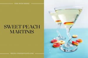 22 Peach Colored Cocktails That Will Make You Sip for Joy | DineWithDrinks