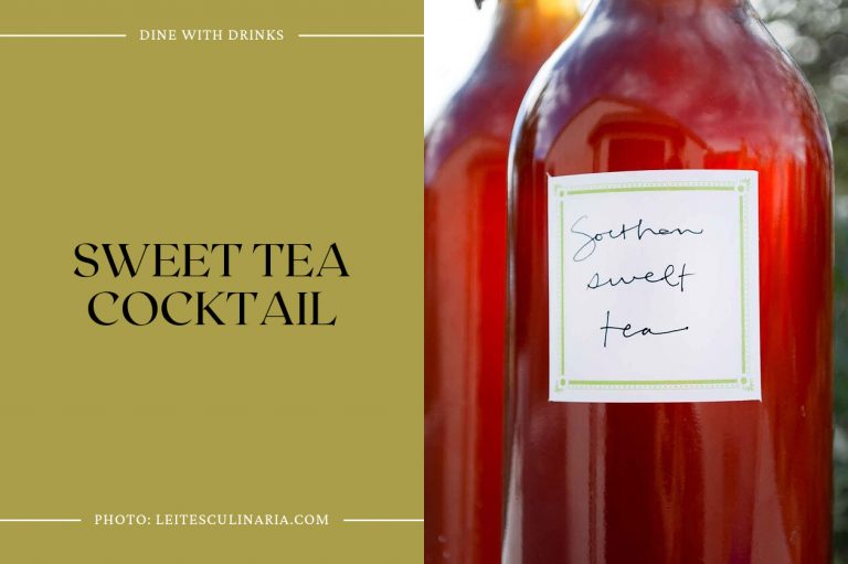 35 Sweet Tea Cocktails to Sip All Summer Long | DineWithDrinks
