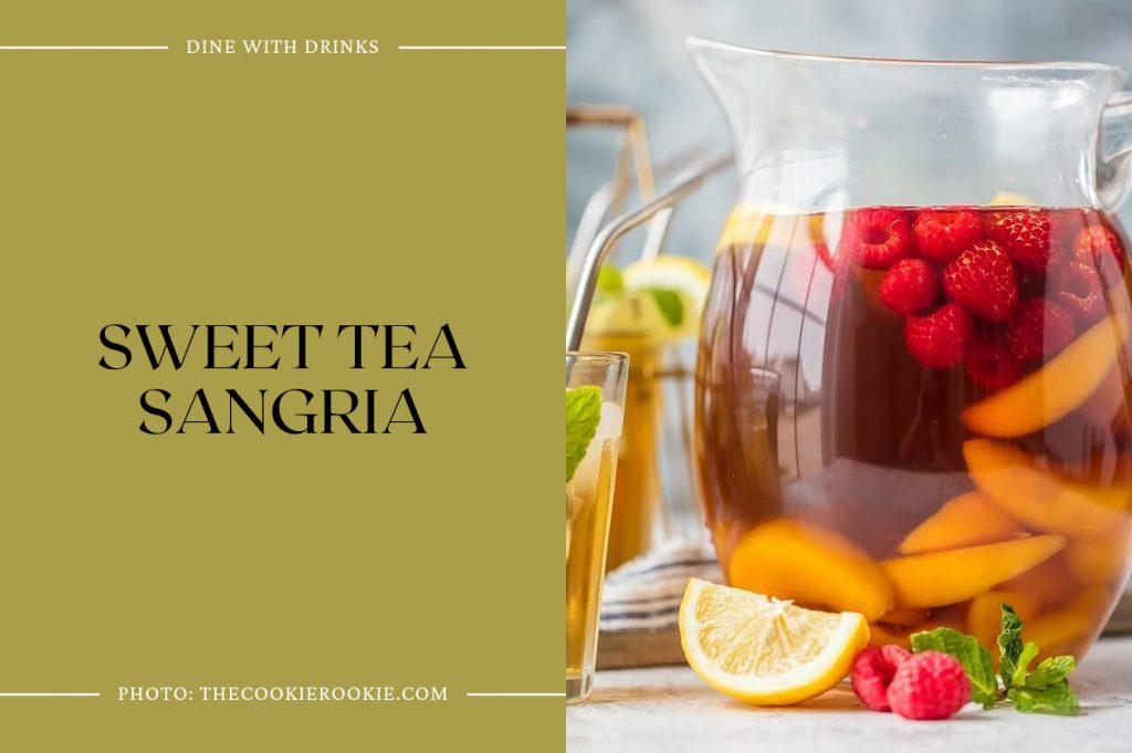 35 Sweet Tea Cocktails to Sip All Summer Long | DineWithDrinks