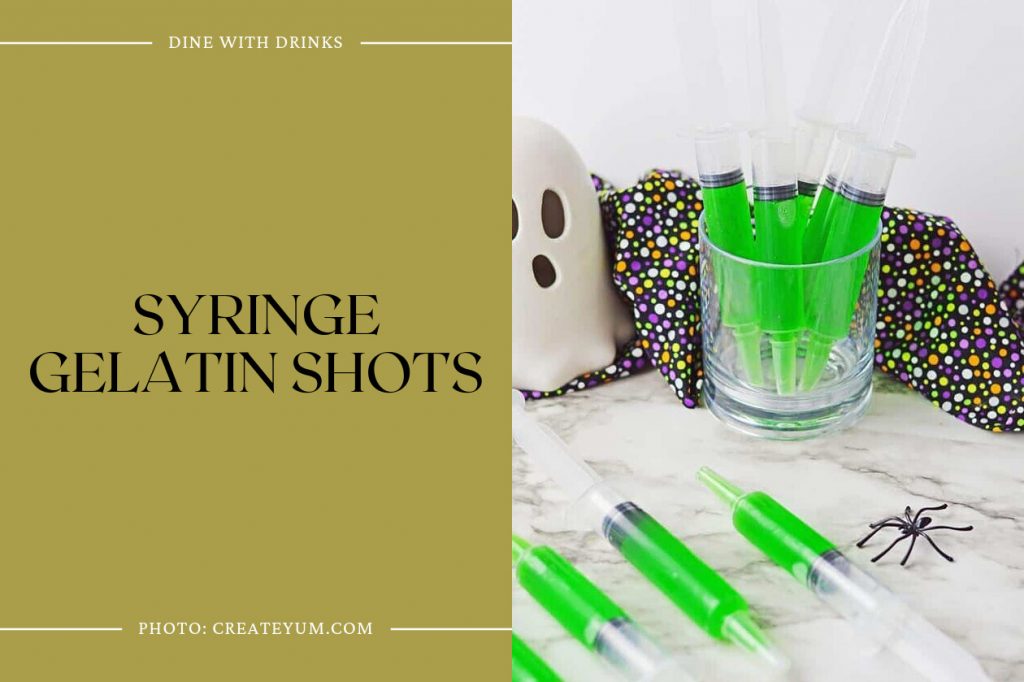31 Syringe Cocktails to Inject Some Fun into Your Happy Hour ...