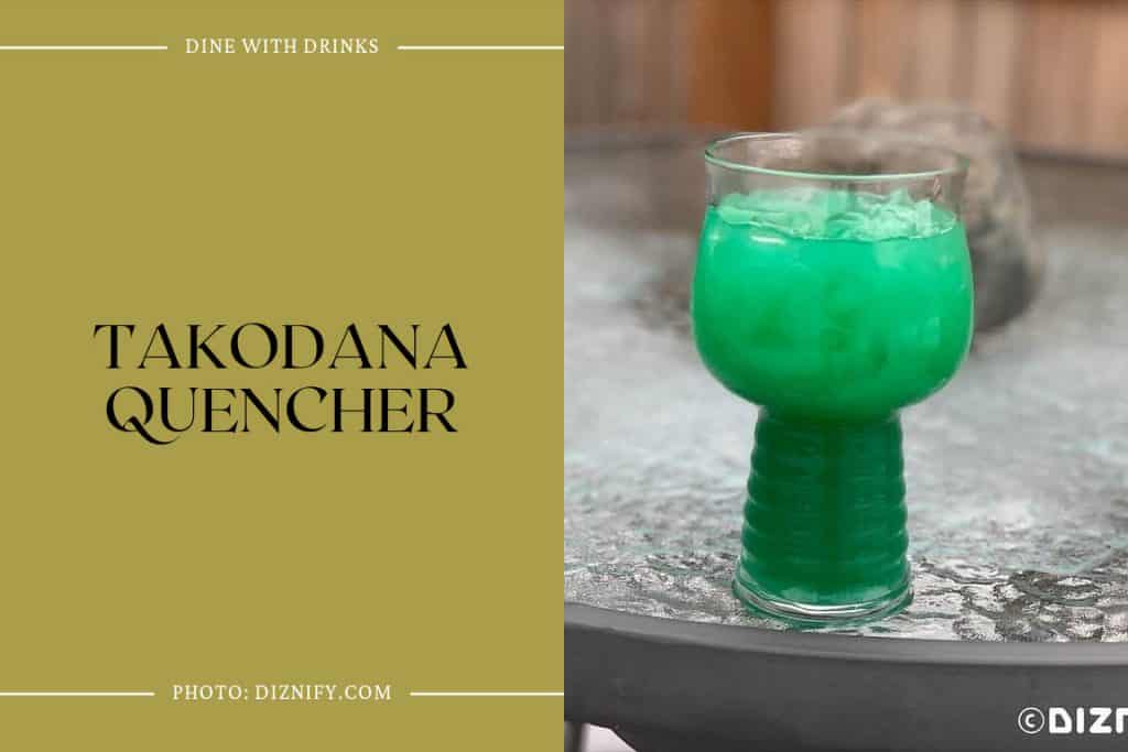 5 Teal Cocktails That Taste as Good as They Look! | DineWithDrinks