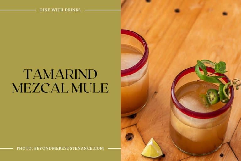 13 Tamarind Cocktails That Will Tantalize Your Taste Buds! | DineWithDrinks