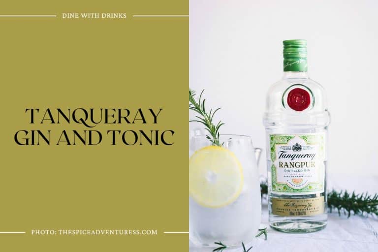 10 Tanqueray Gin Cocktails to Shake Up Your Summer! | DineWithDrinks