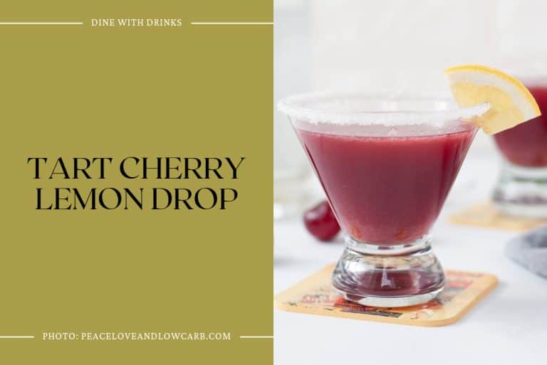25 Tart Cherry Juice Cocktails To Shake Up Your Next Party ...
