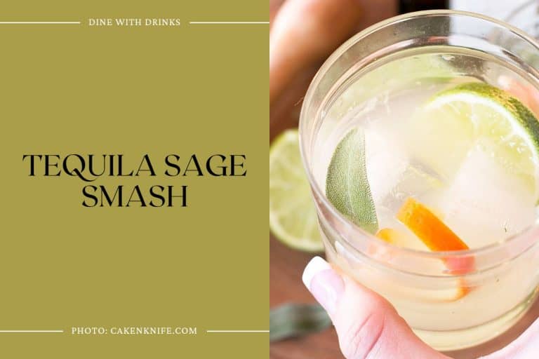 16 Sage Cocktails that will Leave you Feeling Sage-ified! | DineWithDrinks