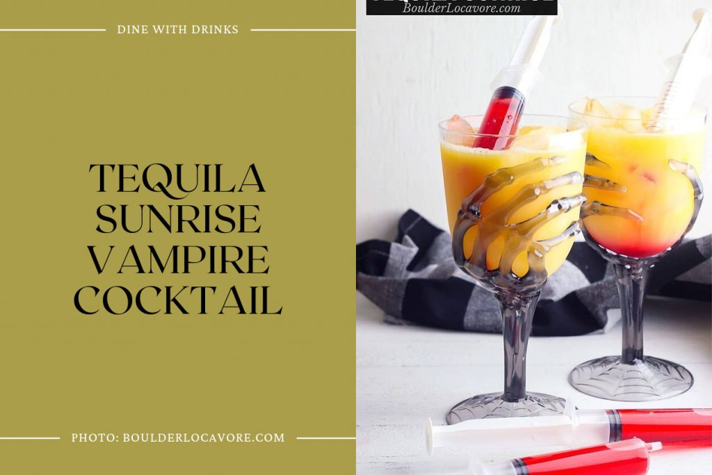 16 Vampire Cocktails to Sip on While Watching Twilight | DineWithDrinks