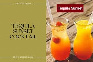 19 Sunset Cocktails to Sip Your Worries Away | DineWithDrinks