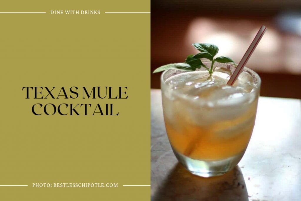 15 Texas Cocktails That'll Have You Yeehawing All Night Long ...