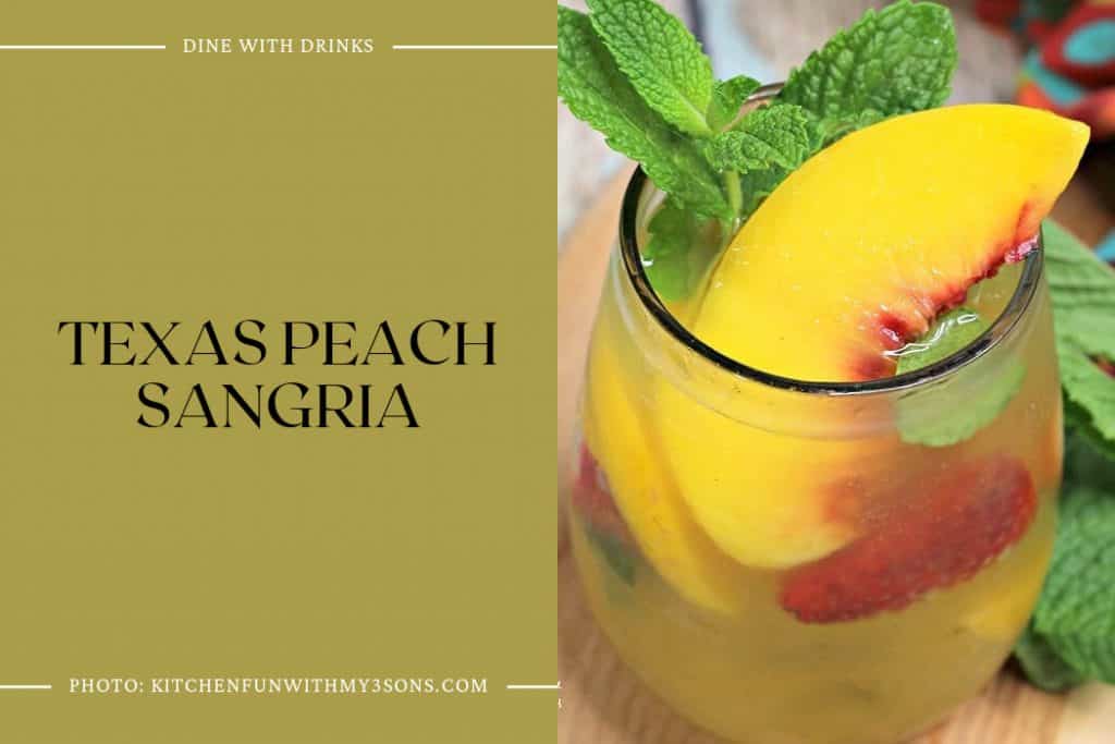 24 Peach Nectar Cocktails To Sip All Summer Long | DineWithDrinks