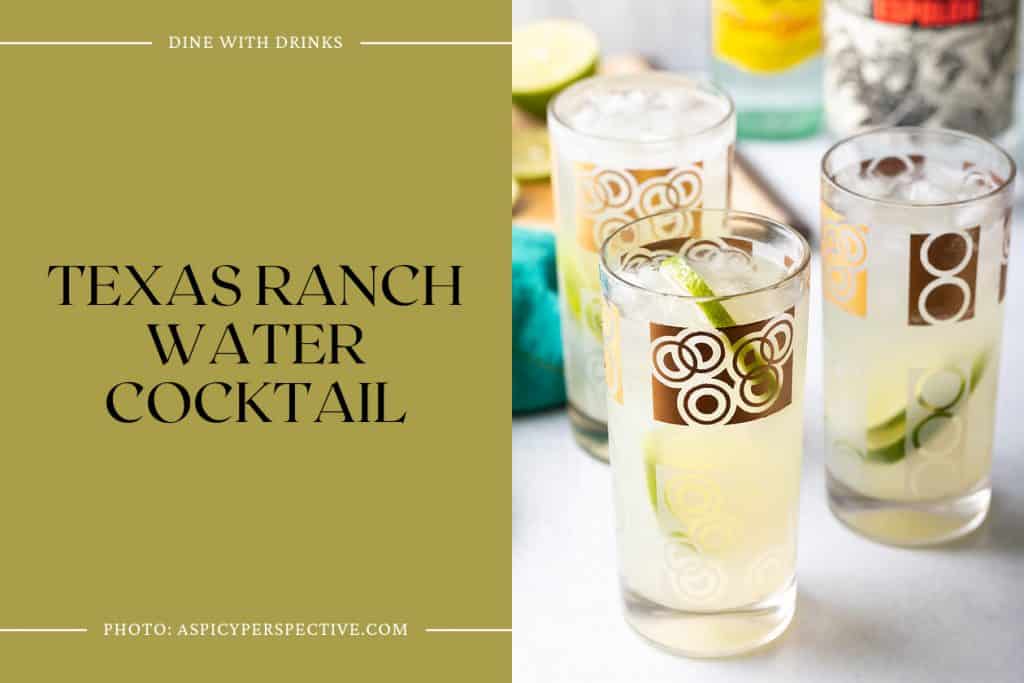 21 Mineral Water Cocktails That Will Hydrate Your Happy Hour ...