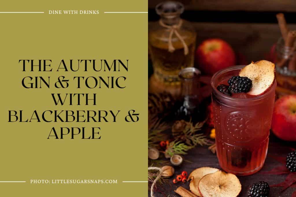 22 Blackberry Gin Cocktails to Shake Up Your Summer Nights! | DineWithDrinks