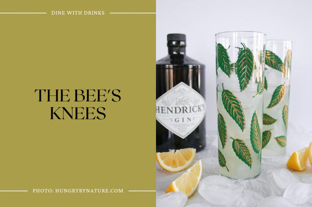 13 Bees Knees Cocktails That Will Leave You Buzzing! | DineWithDrinks