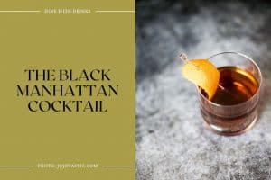 21 Bitter Cocktails That Will Leave You Wanting More | DineWithDrinks