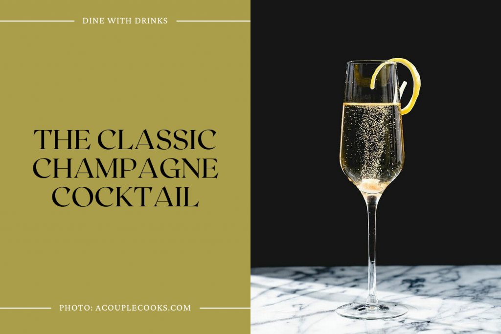 27 Classic Champagne Cocktails That Sparkle and Shine | DineWithDrinks