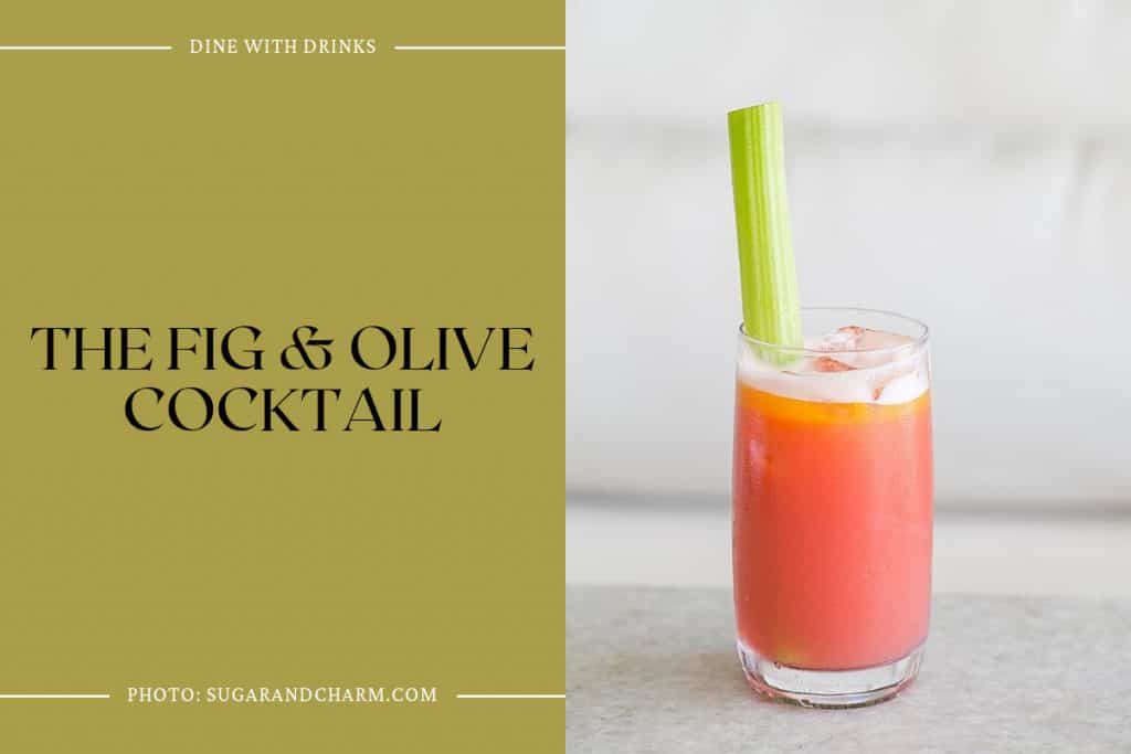 8 Olive Cocktails That Will Shake Up Your Taste Buds! | DineWithDrinks