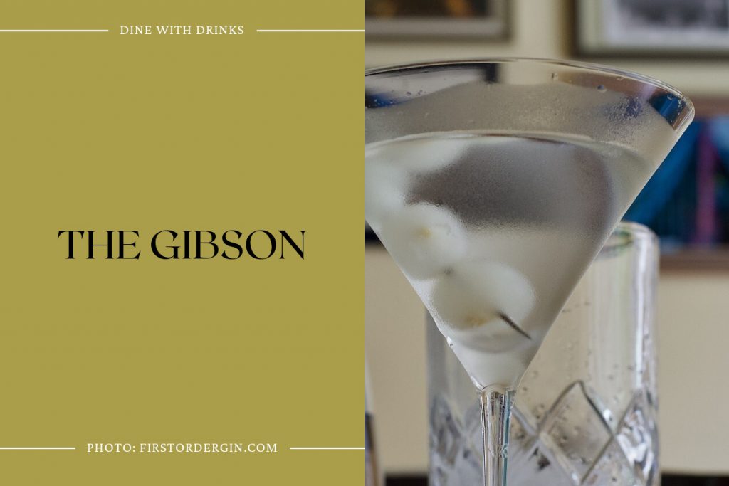 6 Gibson Cocktails that Will Shake Up Your Cocktail Game! | DineWithDrinks