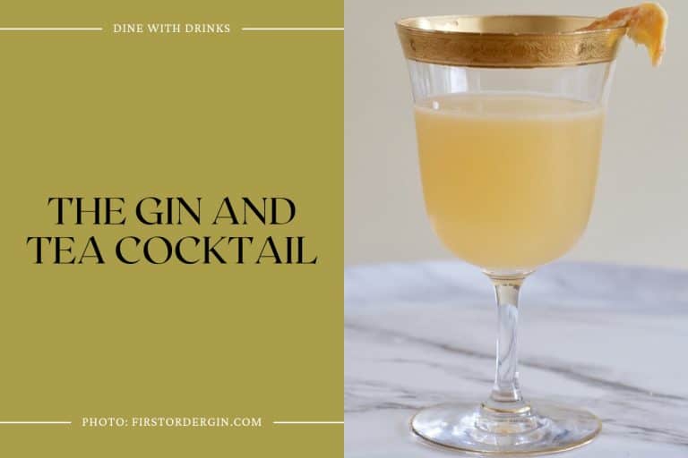 18 Gin and Tea Cocktails to Sip, Savor, and Share | DineWithDrinks