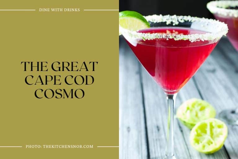 9 Cape Cod Cocktails to Sip on Your Next Beach Day | DineWithDrinks
