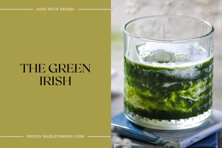 20 Green Vodka Cocktails That Will Make You Feel Lucky | DineWithDrinks