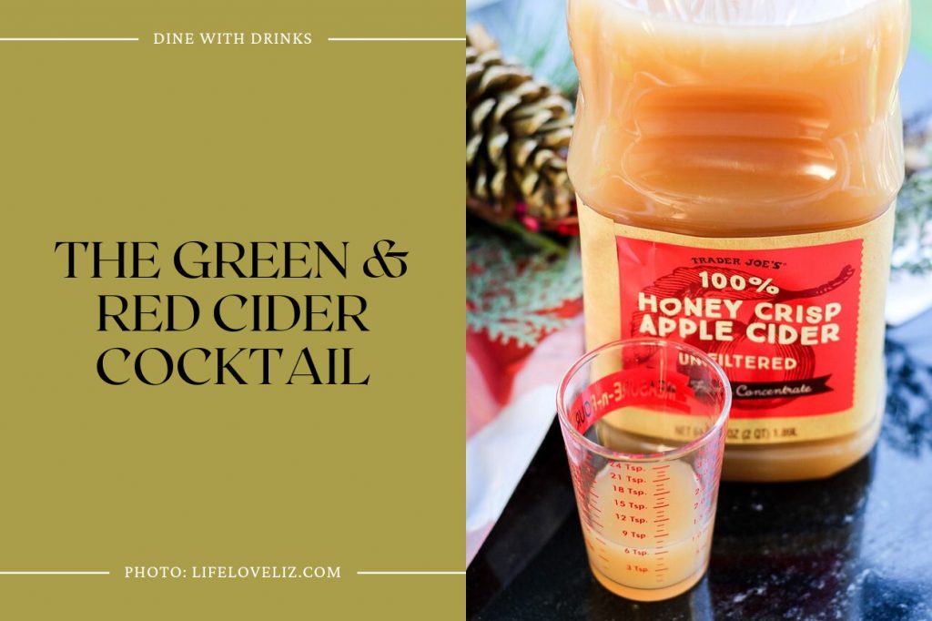 26 Red and Green Christmas Cocktails to Jingle Your Bells | DineWithDrinks