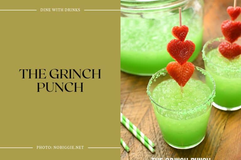 15 Grinch Cocktails to Make Your Holidays Merry and Green | DineWithDrinks