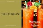 12 Hurricane Cocktails That Will Sweep You Away! | DineWithDrinks