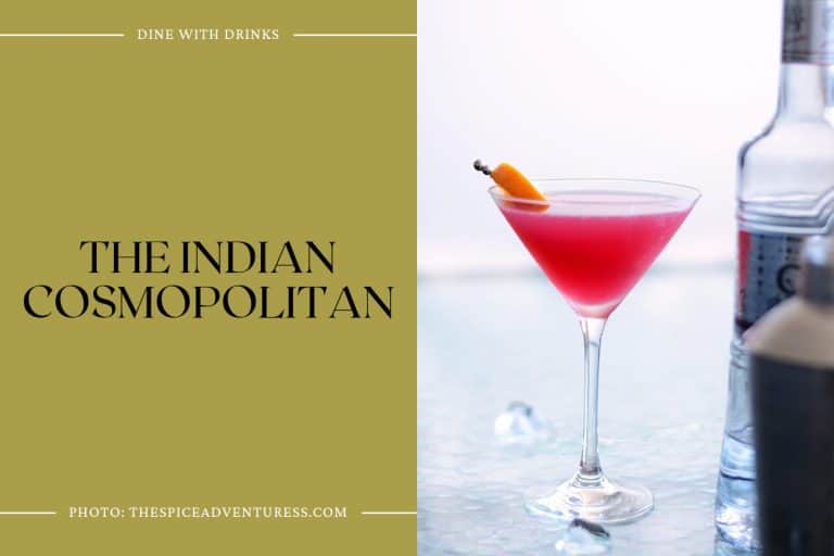 8 Indian Cocktails That Will Spice Up Your Nightlife! | DineWithDrinks