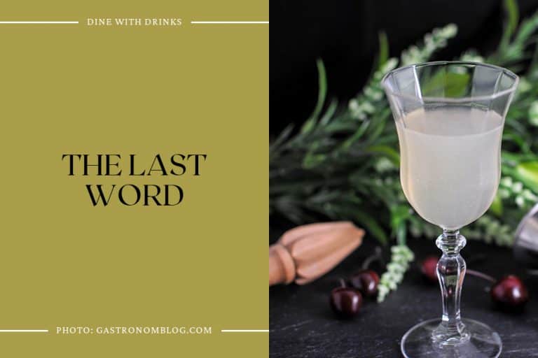 18 Green Chartreuse Cocktails to Get the Party Started! | DineWithDrinks