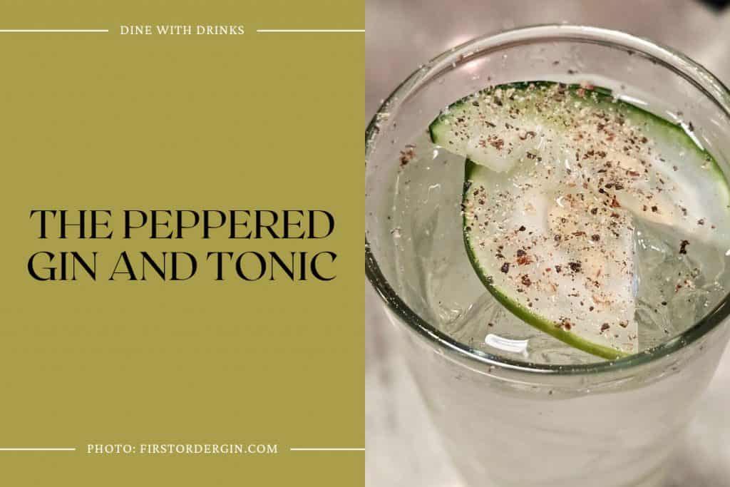 18 Spiced Gin Cocktails to Spice Up Your Life | DineWithDrinks