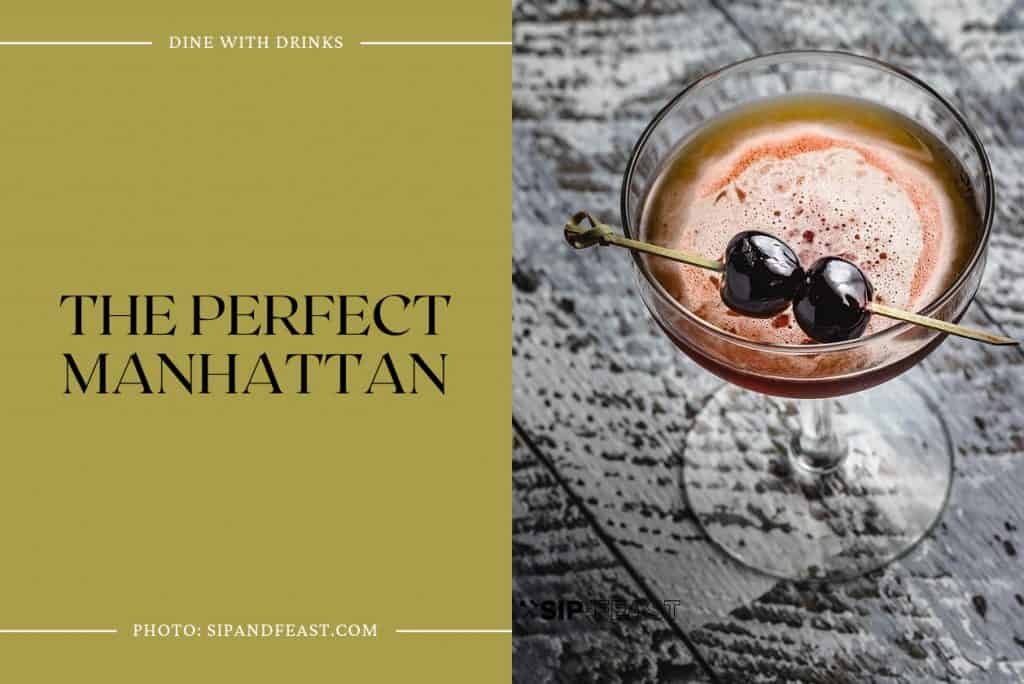 26 Manhattan Cocktails That Will Make You Say "Cheers"! | DineWithDrinks