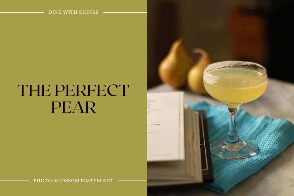 34 Pear Cocktails to Shake Up Your Tastebuds! | DineWithDrinks