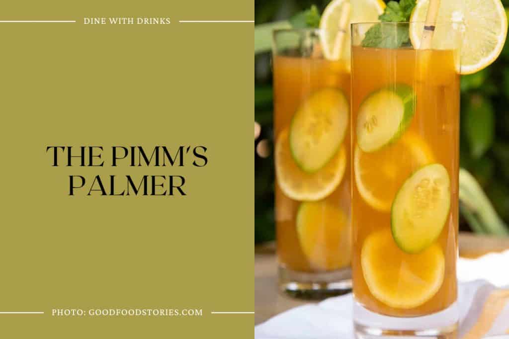 15 Pimms Cup Cocktails to Sip on this Summer! | DineWithDrinks