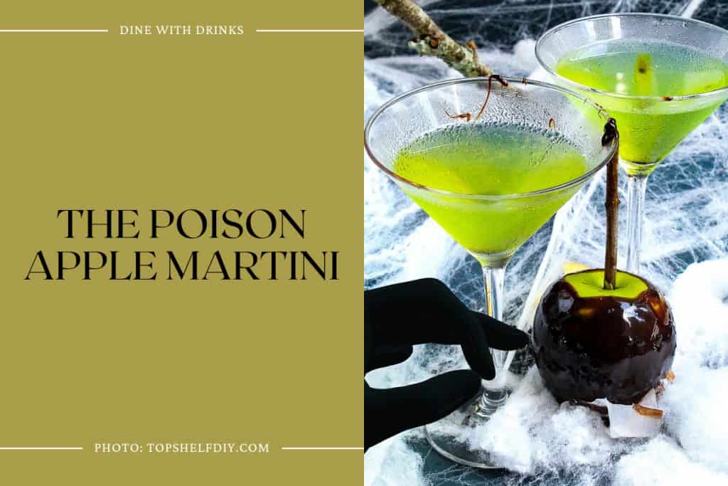 15 Poison Apple Cocktails that Will Make You Bewitched! | DineWithDrinks