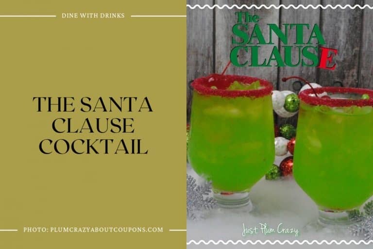 19 Santa Cocktails to Get You in the Holly Jolly Spirit! | DineWithDrinks