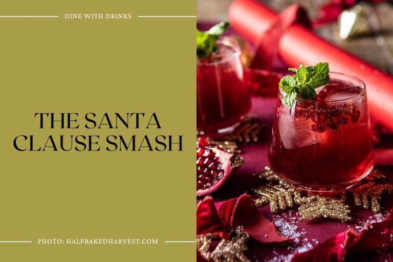 19 Santa Cocktails to Get You in the Holly Jolly Spirit! | DineWithDrinks