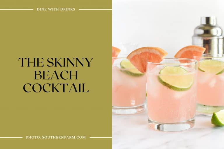 22 Skinny Cocktails for Sipping and Slimming | DineWithDrinks