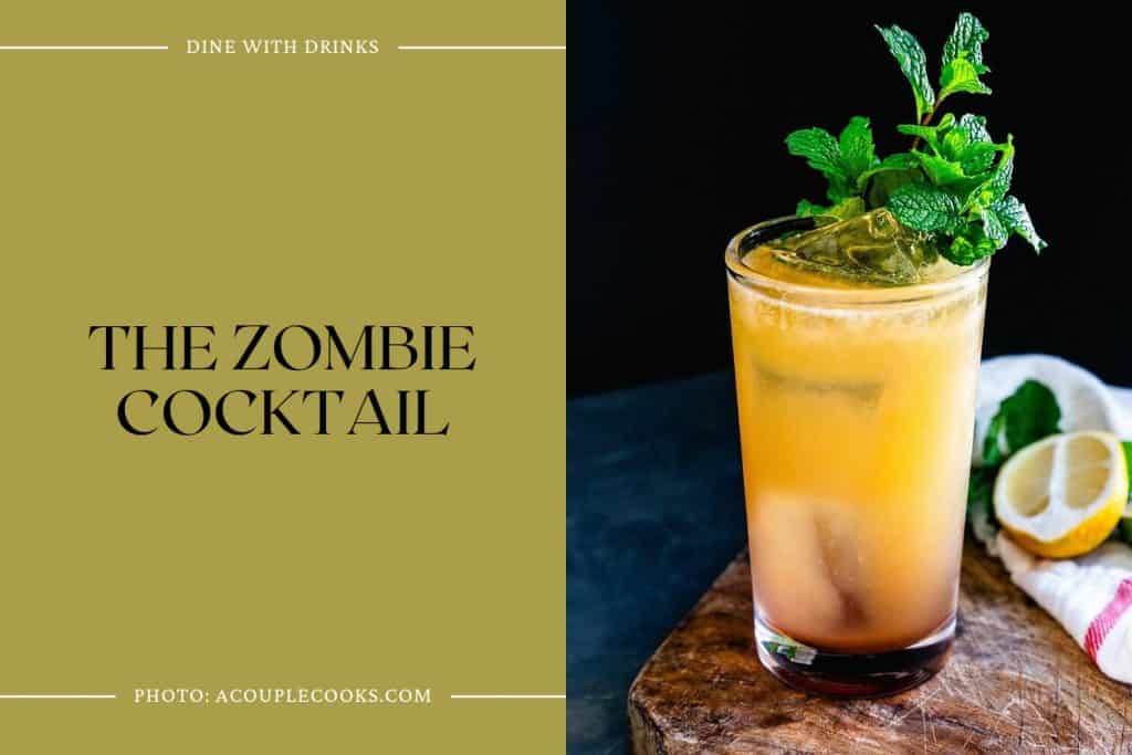 7 Zombie Cocktails to Raise the Dead and Your Spirits! | DineWithDrinks